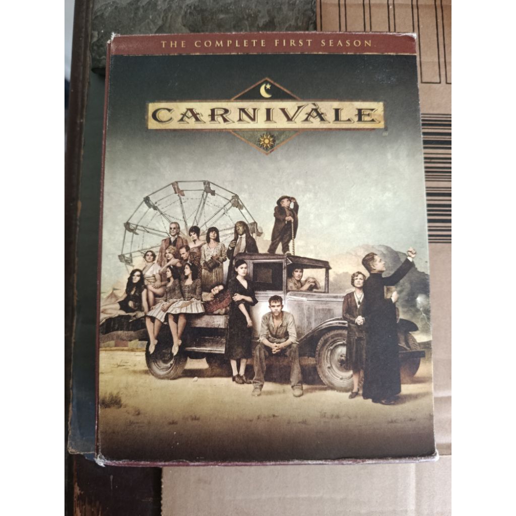 Carnival TV Series Season 1 Cult Classic Drama DVD | Shopee Malaysia