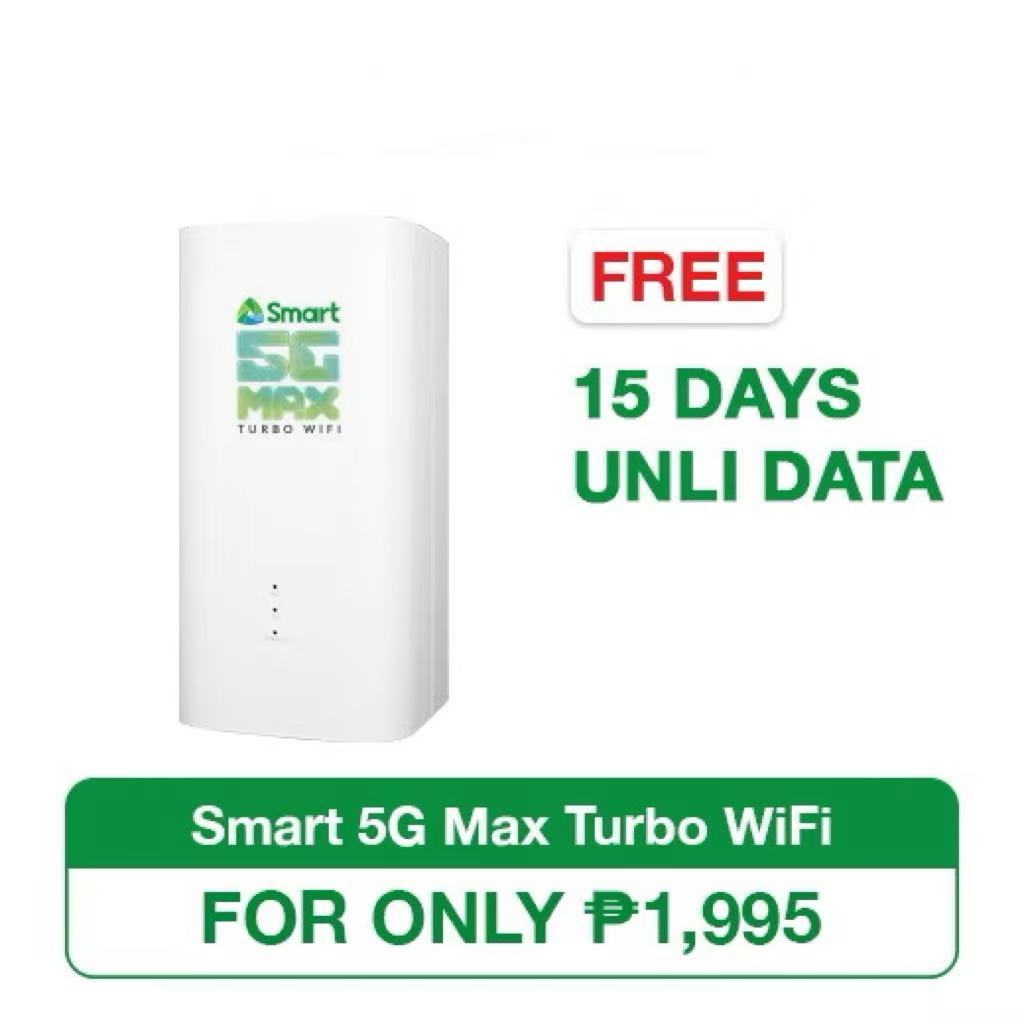 PLDT Home WIfi Prepaid Wifi 5G LTE With FREE 15Day Unli Data | Shopee ...