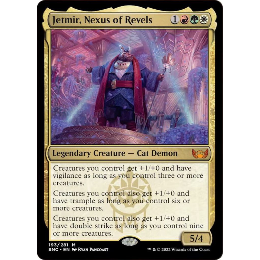 MTG Jetmir, Nexus of Revels - Streets of New Capenna (SNC) | Shopee ...