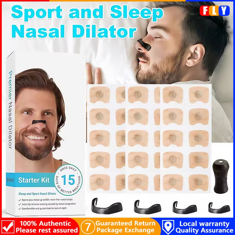 Sport Nasal Dilator Sleep Nasal Breathing Dilators Starter Kit Nose ...
