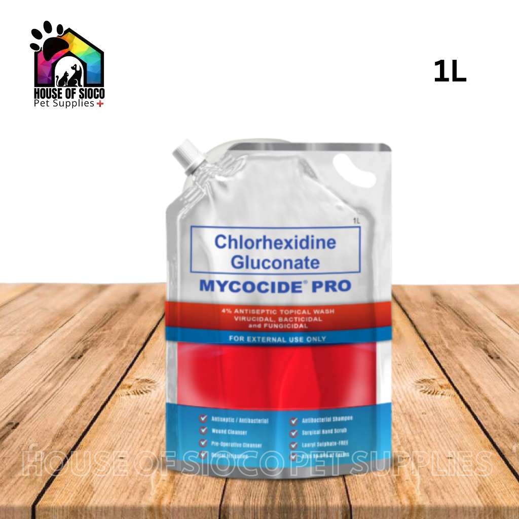 Mycocide Pro Chlorhexidine Gluconate 1L | Shopee Malaysia