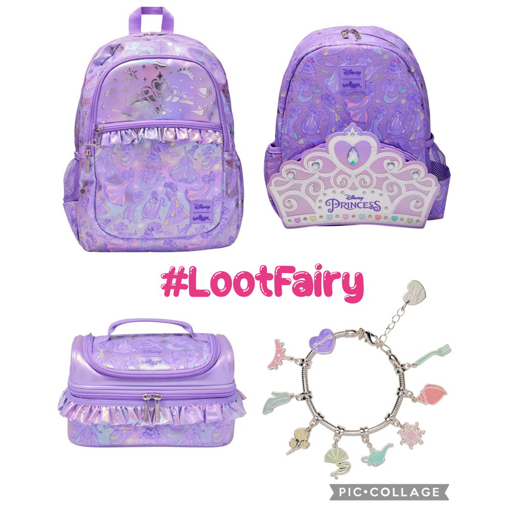 SMIGGLE DISNEY PRINCESS COLLECTION | Shopee Malaysia