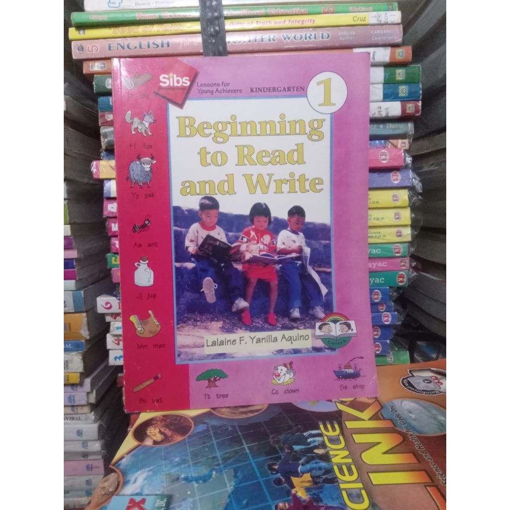 BEGINNING TO READ AND WRITE GRADE 1( NEW) | Shopee Malaysia