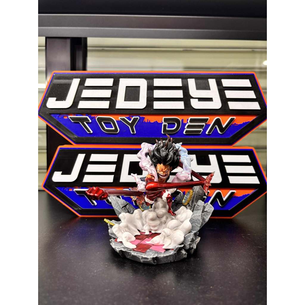 YZ Studio - Monkey D. Luffy Gear 4 Snakeman WCF Scale (Resin) | Shopee ...