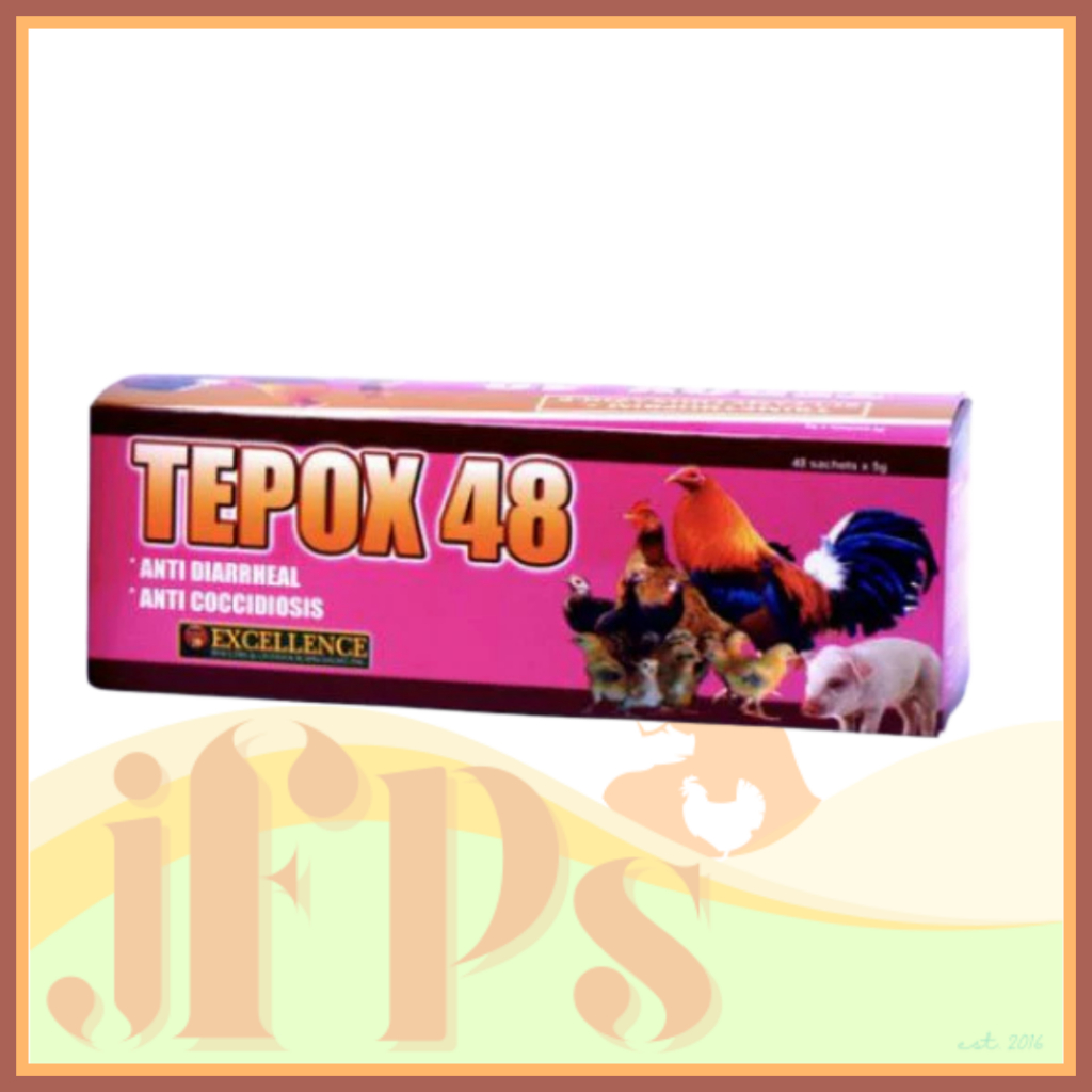 TEPOX 48 POWDER 48X5GRAMS (BOX) | Shopee Malaysia