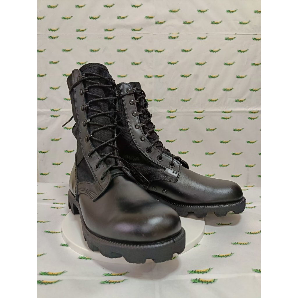 Gibson' s Tropical Hot Weather Combat Boots Black (for Adult) | Shopee ...