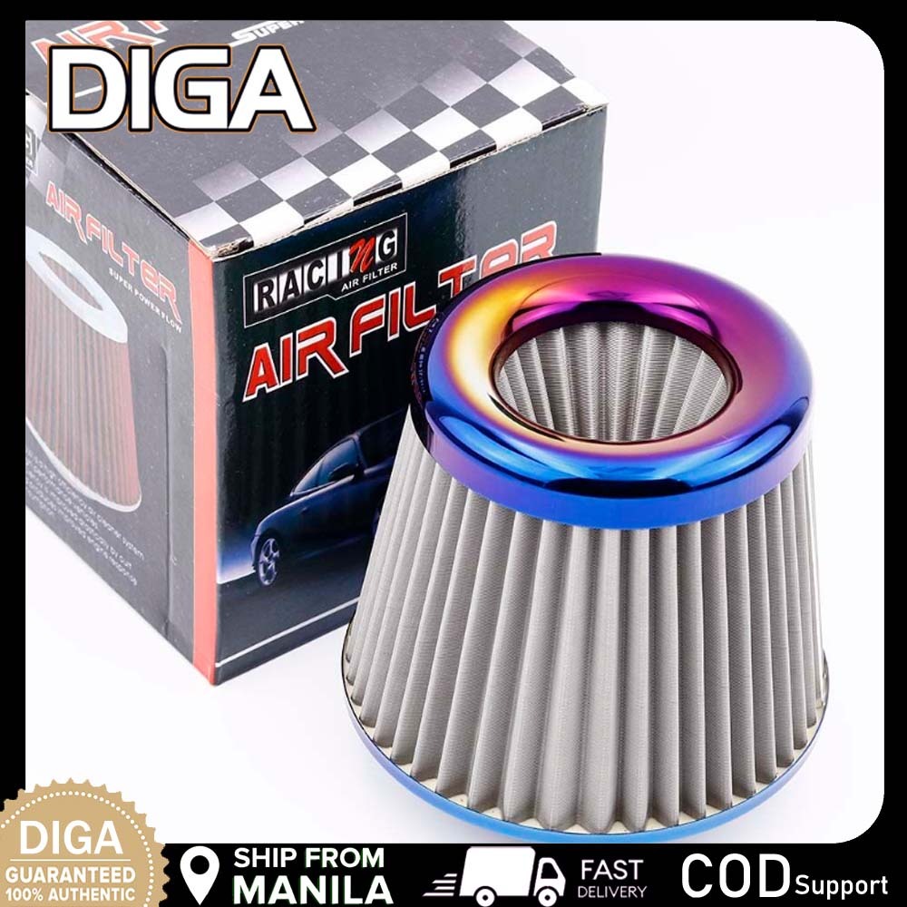 Mushroom Air Filter Hose Full Set Simota Air Intake Pipe High Flow ...