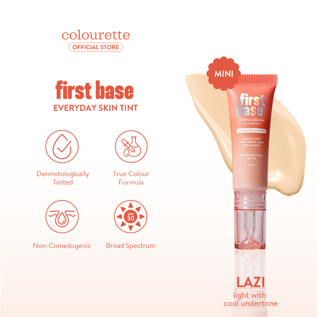 Colourette Mini First Base Skin Tint | Shopee Malaysia