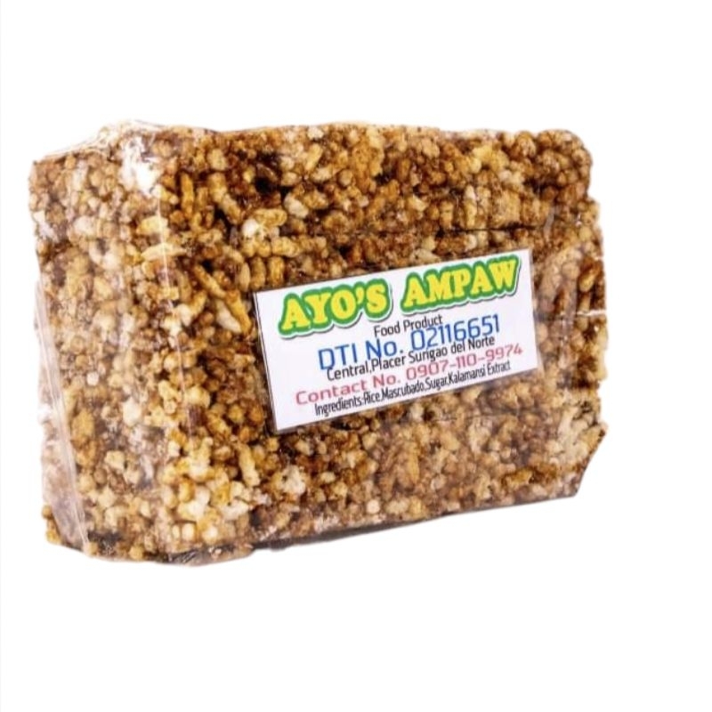 Ampaw(rice crispies) by Ayo's of Placer Surigao del Norte | Shopee Malaysia