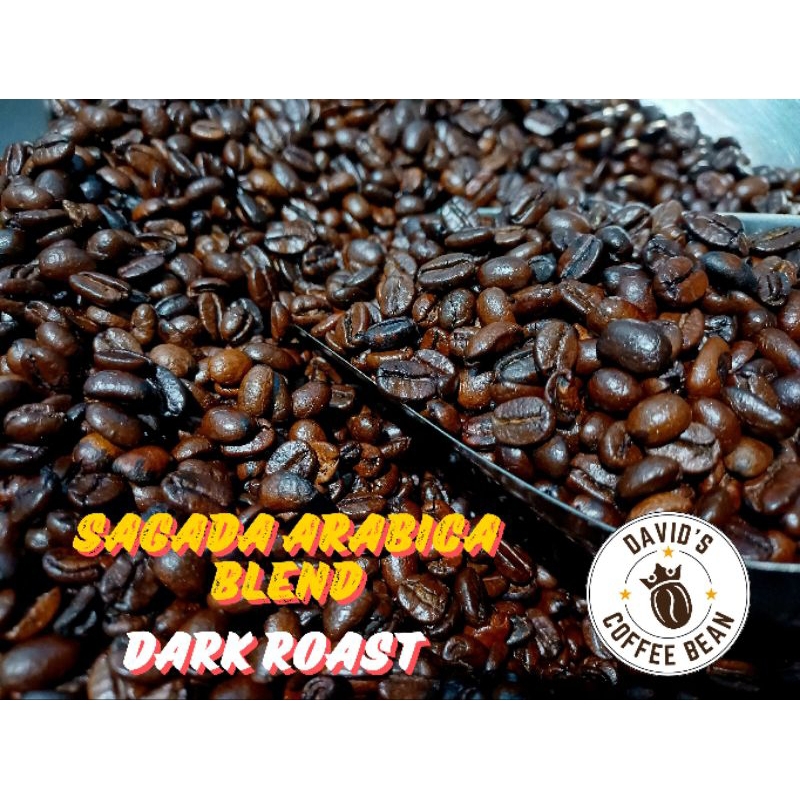 1kg - Sagada Arabica Blend (70% Sagada Arabica 30% Robusta Dark Roast ...
