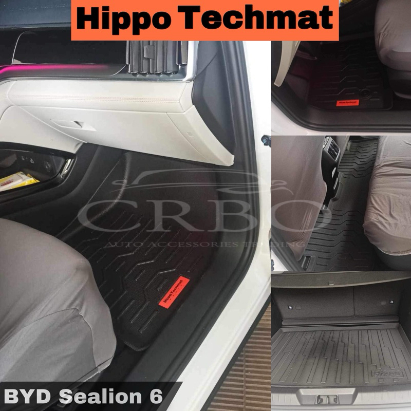 Hippo Techmat for BYD sealion 6 2024 | Shopee Malaysia