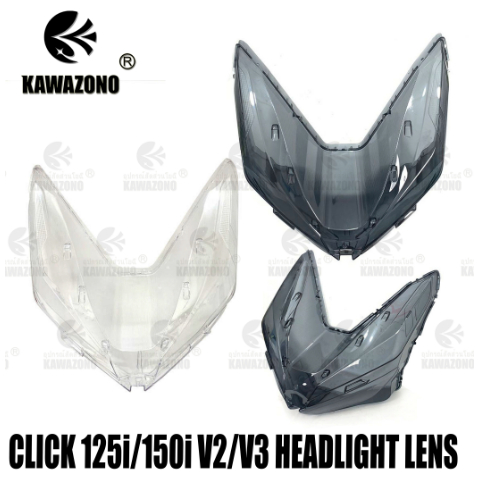 HONDA CLICK 125i/150i HIGH QUALITY HEADLIGHT LENS FOR V2 AND V3 ...