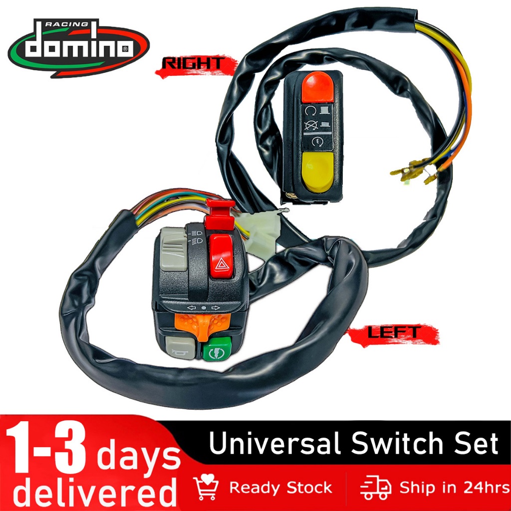 Domino Handle Switch Full Set Honey Well All In One It Can Be Installed ...