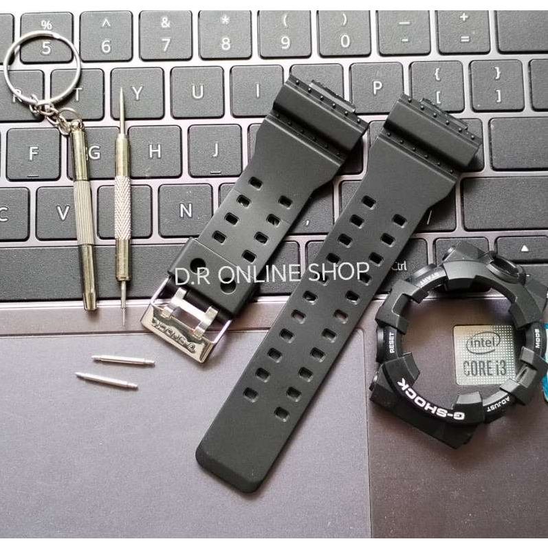 G SHOCK GA700 / GA710 STRAP AND BEZEL REPLACEMENT WITH TOOLS AND ...