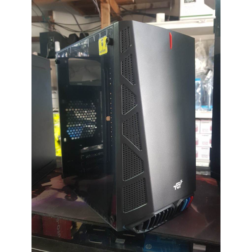 YGT M6 BLACK COMPUTER MICRO DESKTOP GAMING CASE | Shopee Malaysia