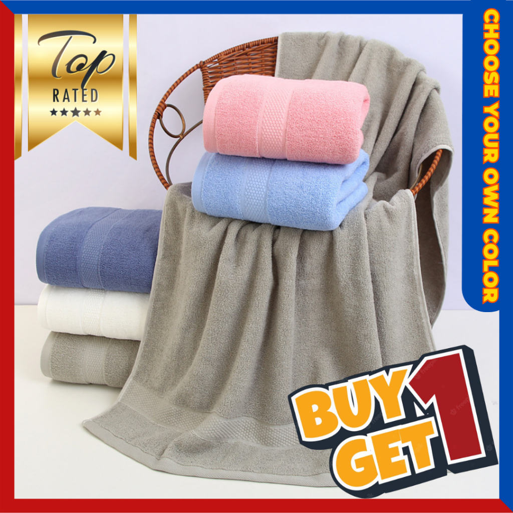 UGG Mall Quality Cotton Bath Towel/Tuwalya Adult Size 70x140cm (Choose ...