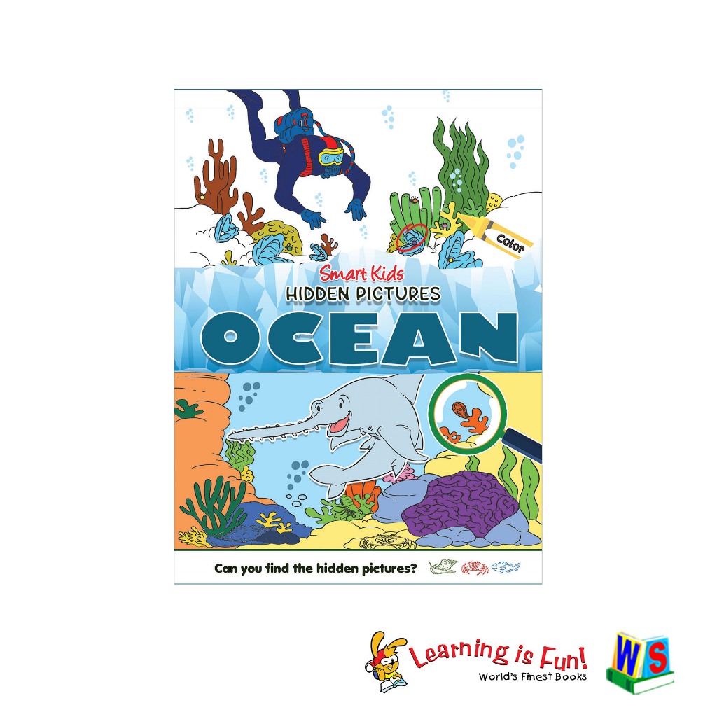 SMART KIDS HIDDEN PICTURES-OCEAN | Shopee Malaysia