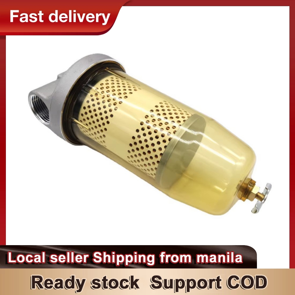 B10-AL Fuel Tank Filter Fuel Water Separator Assembly with PF10 Element ...