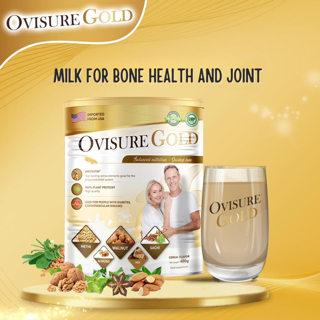 Ovisure Gold 400g/Can | Good for the Joints & Bones Arthritis Back ...