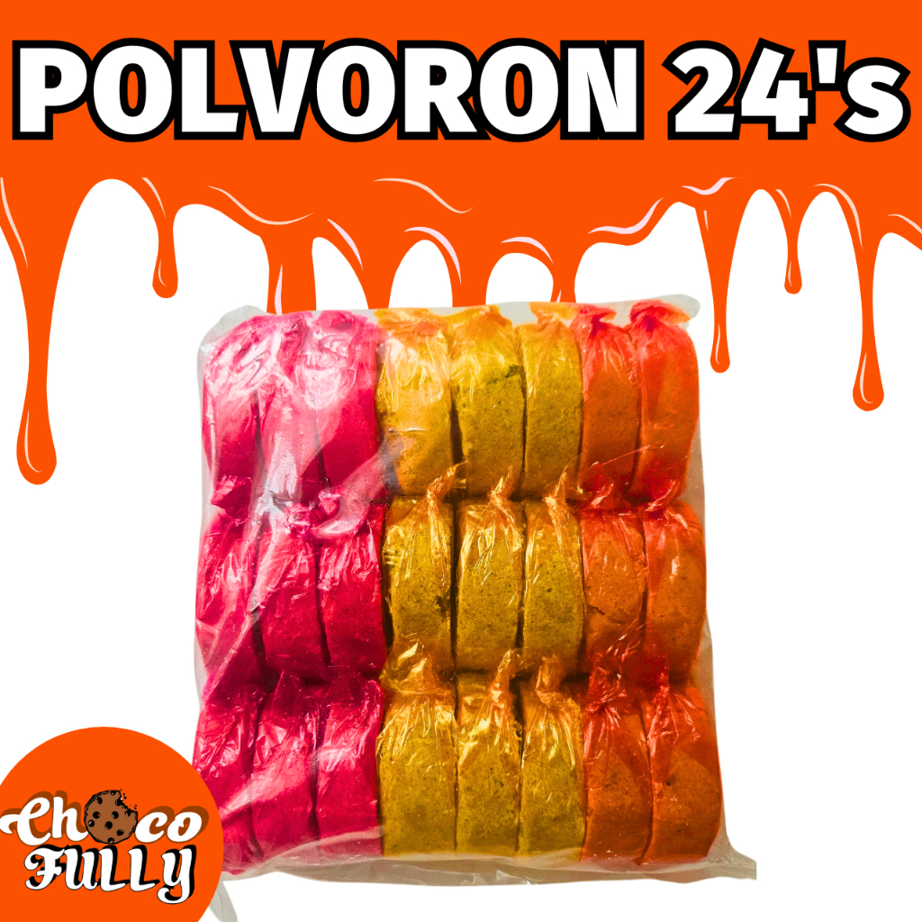Polvoron 24's (Pinipig, Cookies and Cream, Peanut) | Shopee Malaysia