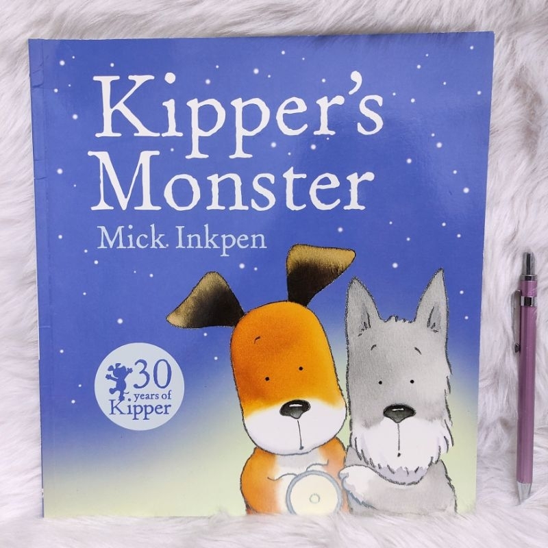 Kipper's Monster by Mick Inkpen / Picture Book | Shopee Malaysia