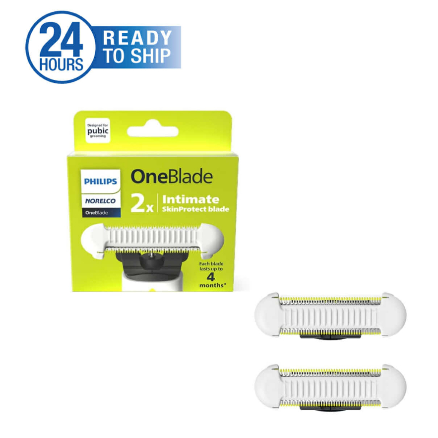 Philips Norelco OneBlade Intimate Skin Protect Replacement Blade, for ...