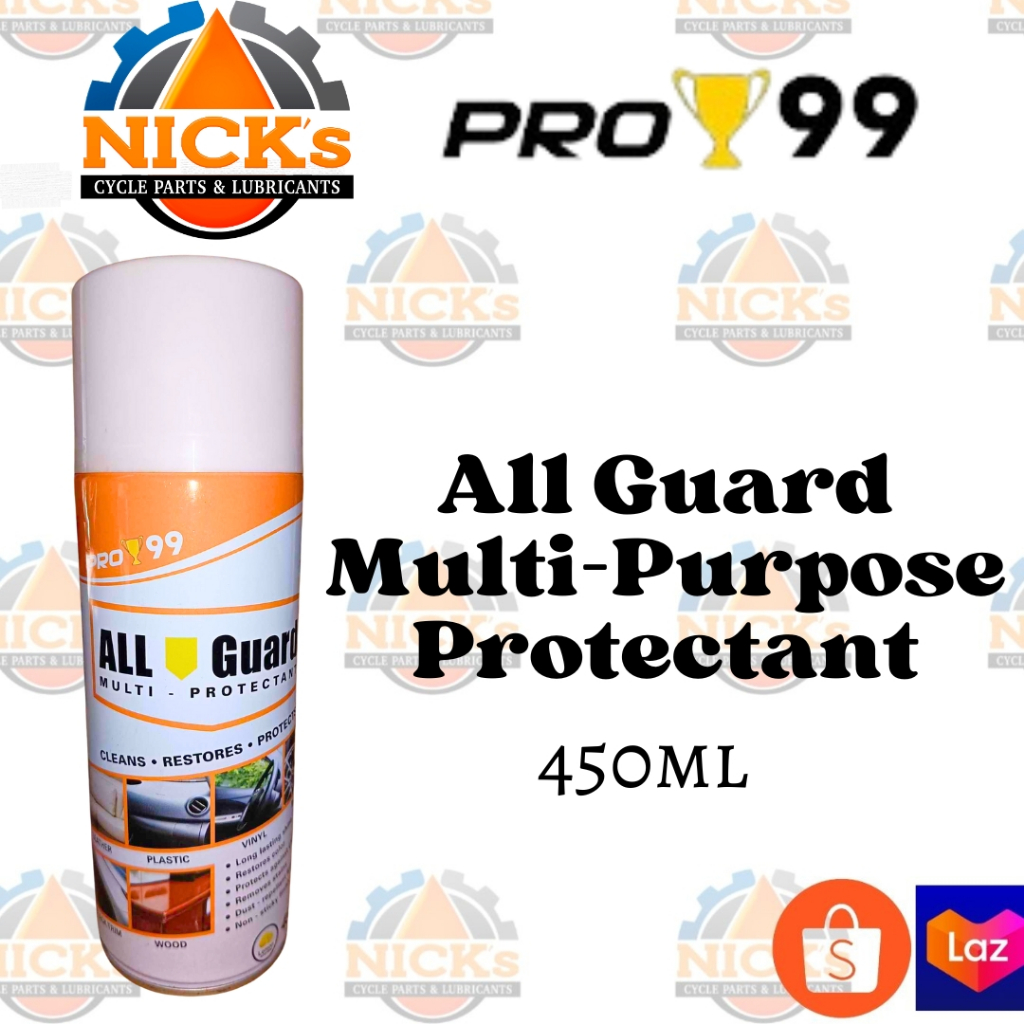 PRO99-All Guard Multi-Purpose Protectant- 450ml | Shopee Malaysia