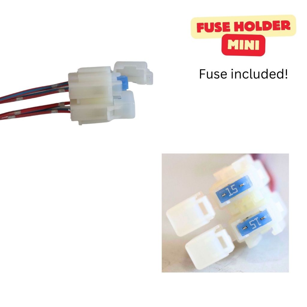 Fuse Holder Mini for mini-Fuse with Fuse Japan Wire | Shopee Malaysia