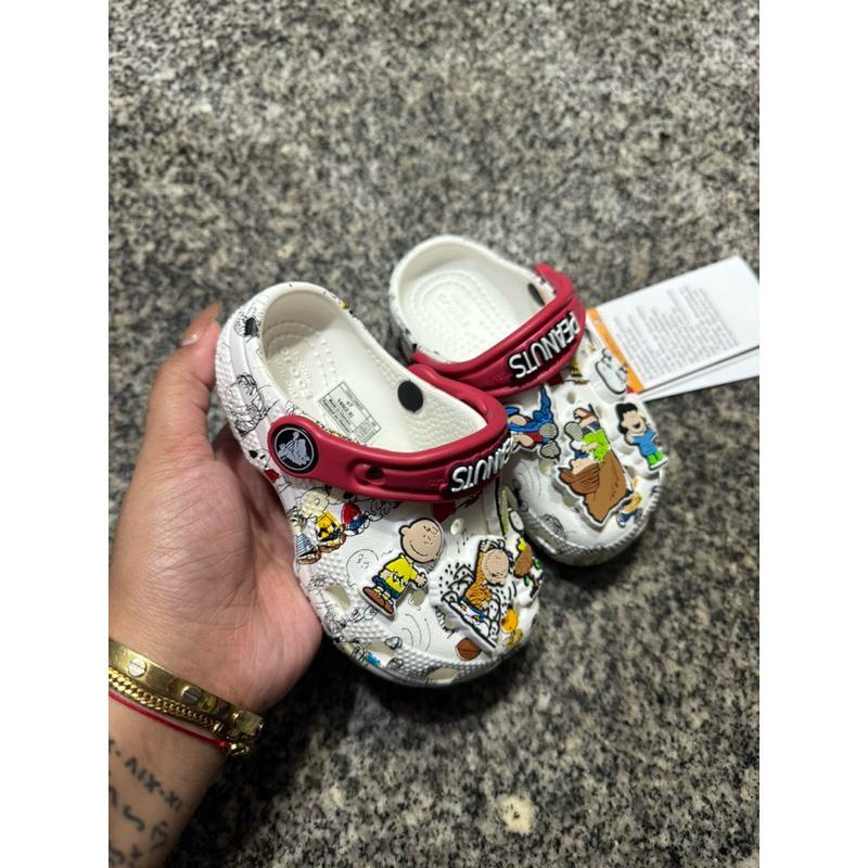 Crocs Classic Clog | Peanut Edition | Kids | Boy | Girl | Shopee Malaysia