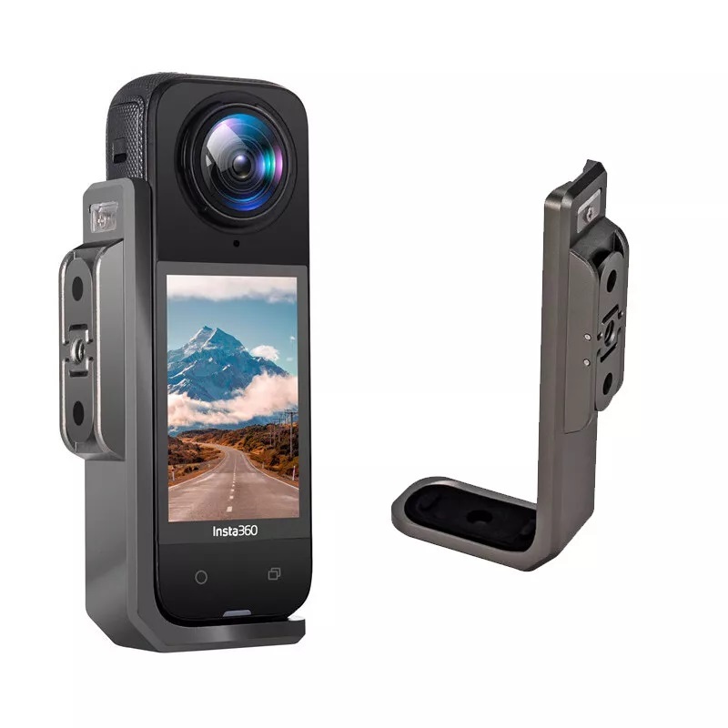 Insta360 Horizontal Frame Mount with 2 Prong Mount for Insta360 X4 ...
