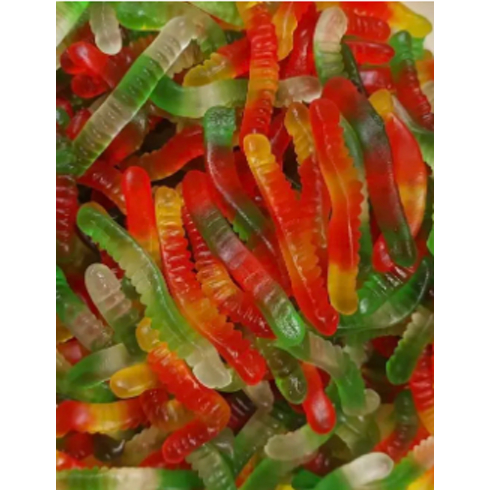 ( ͡ 3 ͡ ) NEGOSYO PACK GUMMY WORMS 2.5KG ( ͡ 3 ͡ ) | Shopee Malaysia