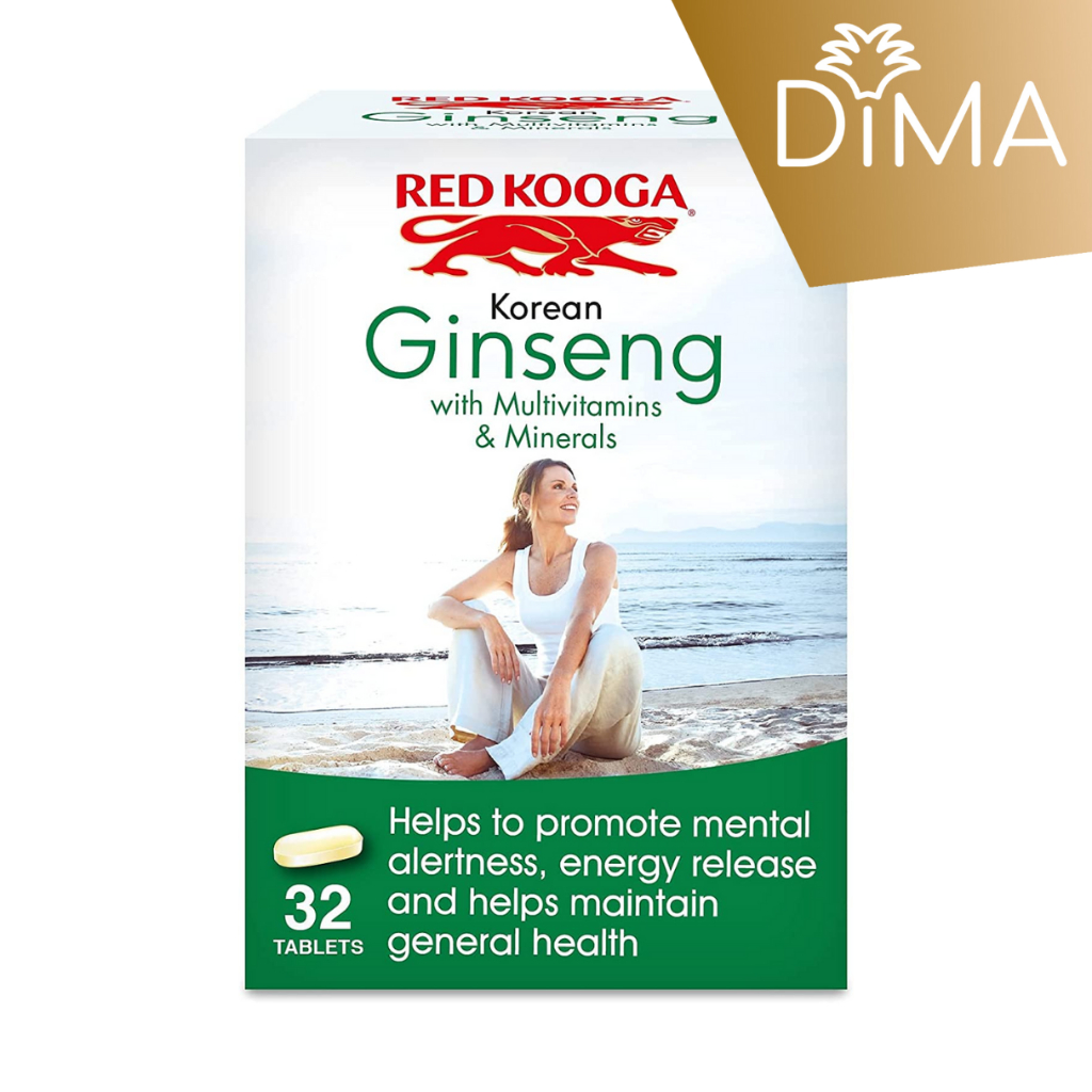 Korean Ginseng with Multivitamins & Minerals - 32 Tablets - Certified ...