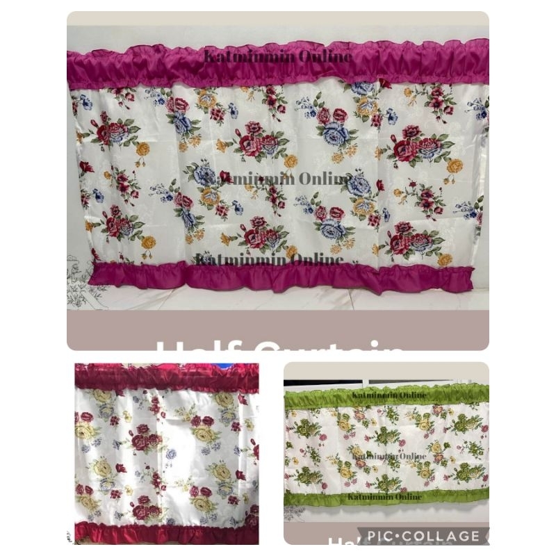 evamarie half lababo curtain design | Shopee Malaysia