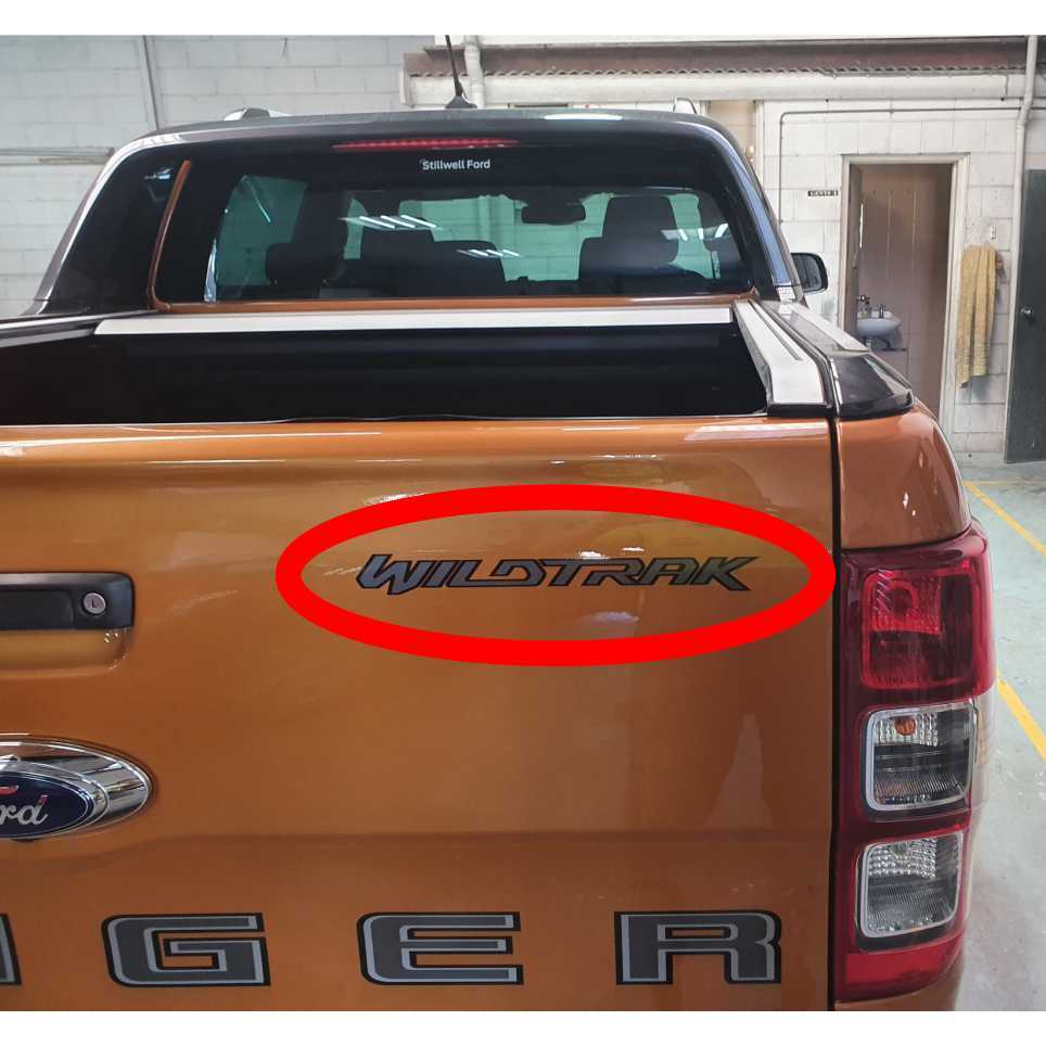 ford ranger wildtrak tailgate decal | Shopee Malaysia