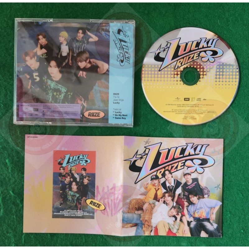 RIIZE Lucky unsealed album | Shopee Malaysia