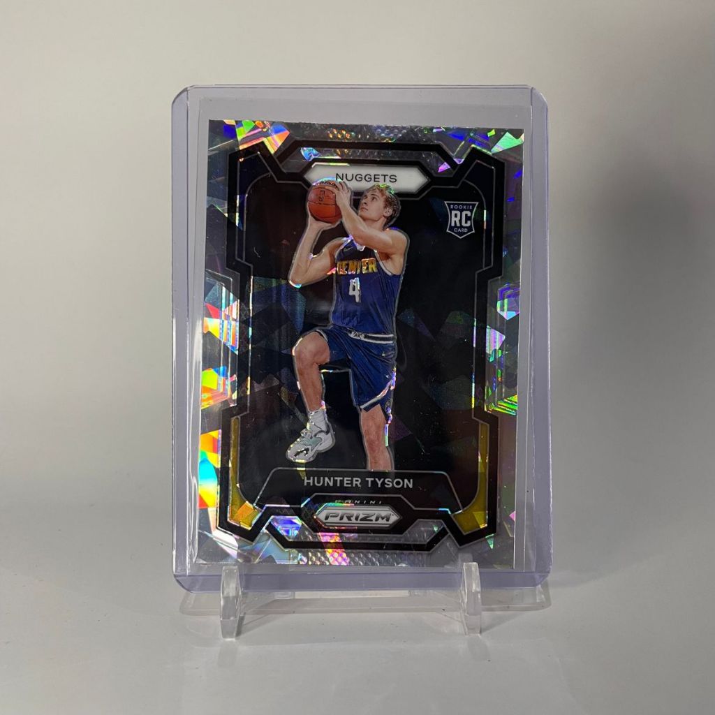 Hunter Tyson RC NBA Cards | Shopee Malaysia