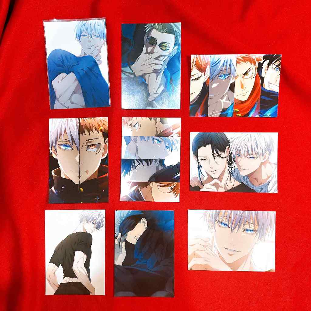 Doujin Doujinshi Fanmade Jujutsu Kaisen Gojo Satoru Net Print Bromide | Geto Suguru Itadori ...