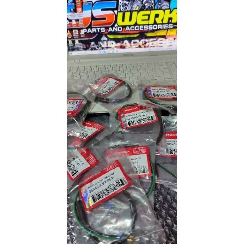 Brake switch Left–Click 125/150,Beat Fi | Shopee Malaysia
