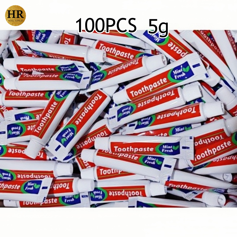 100pcs-5grams Mini Toothpaste Hotel Kit Guest Kit Travel size ...