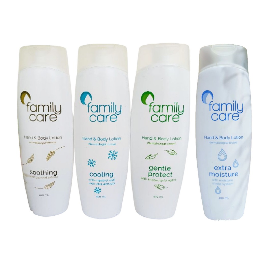 LB Family Care Gentle Protect Hand & Body Lotion 400ml | Shopee Malaysia