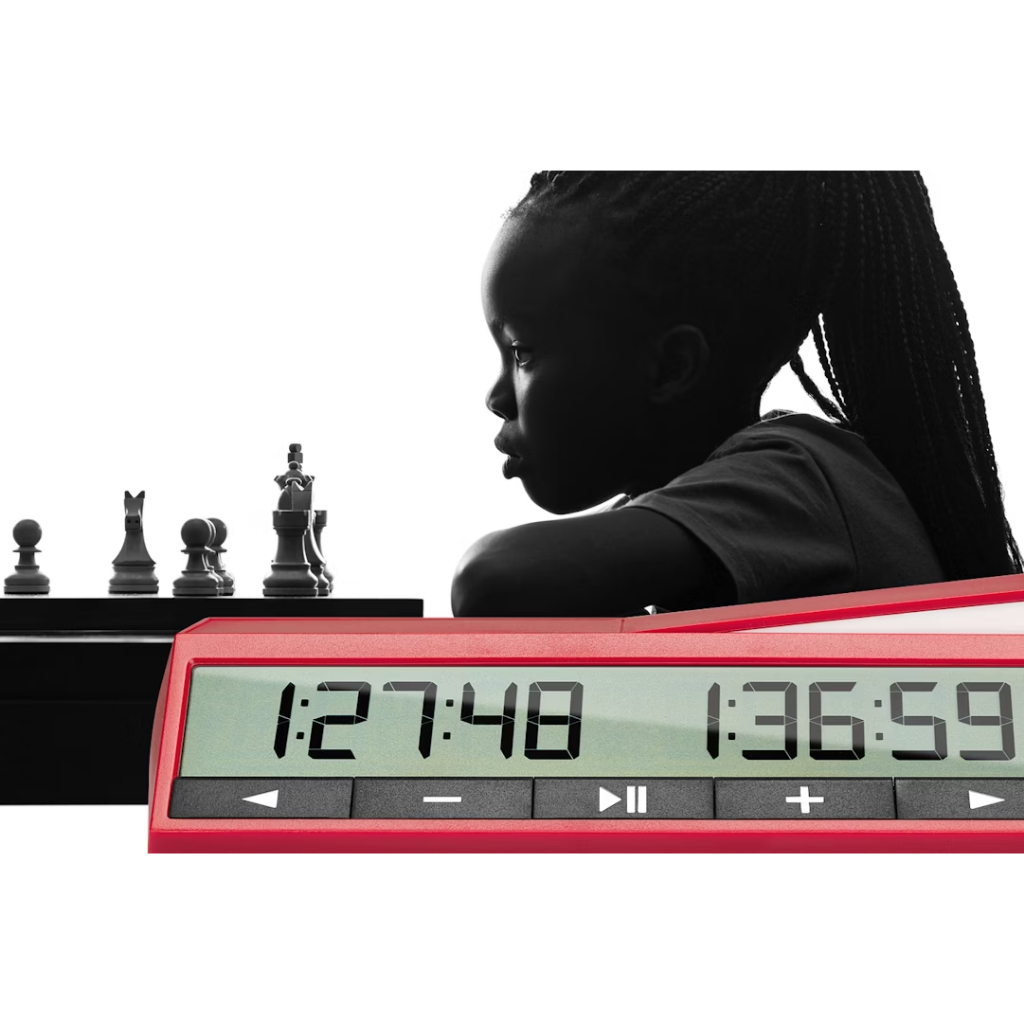 DGT 2500 Official FIDE Chess Clock | Shopee Malaysia