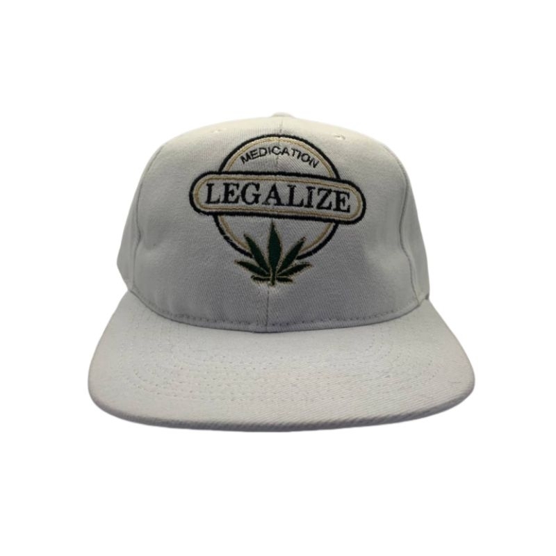 Legalize Medication ROUND LOGO Custom Cap | Shopee Malaysia