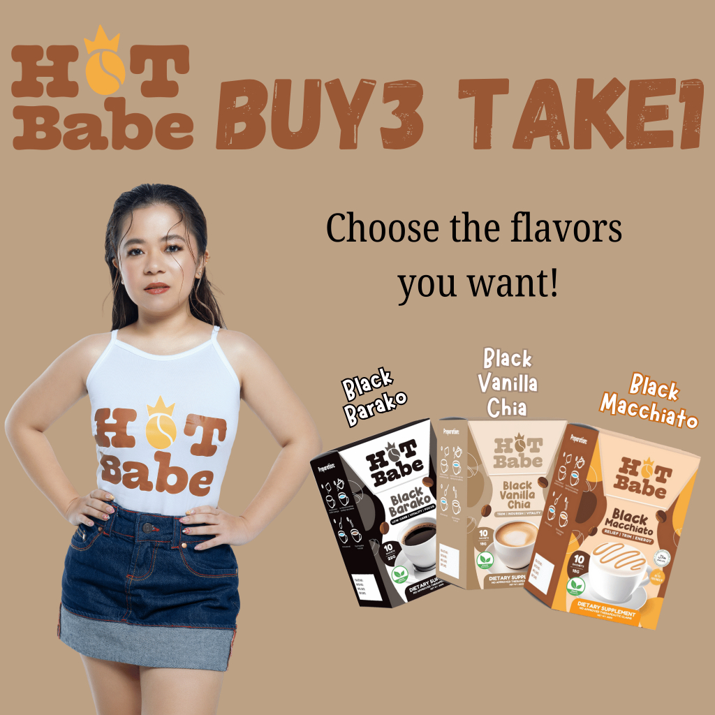 HOT BABE COFFEE Black Macchiato, Barako & Vanilla Chia, 10 Sachets 18G Halal Organic | Shopee ...