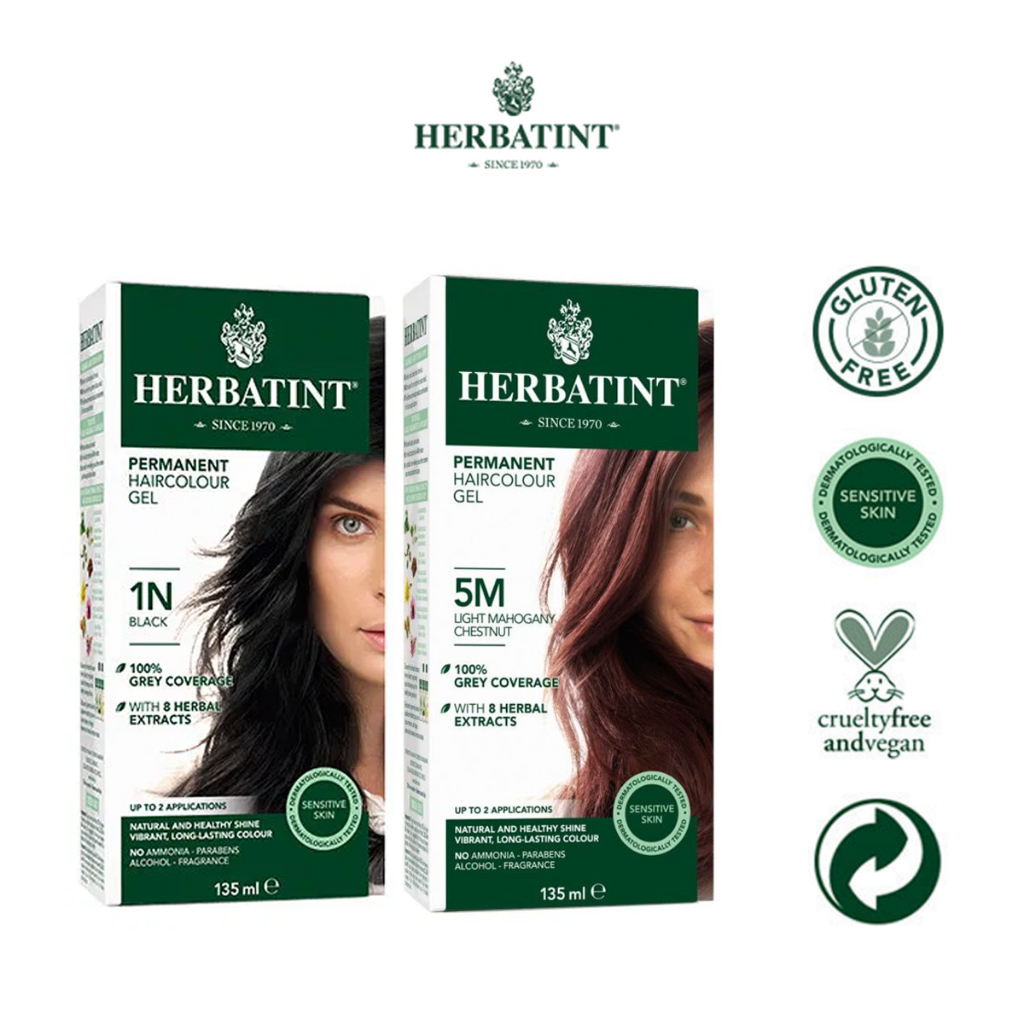 Herbatint Permanent Hair Color (135ml) | Shopee Malaysia
