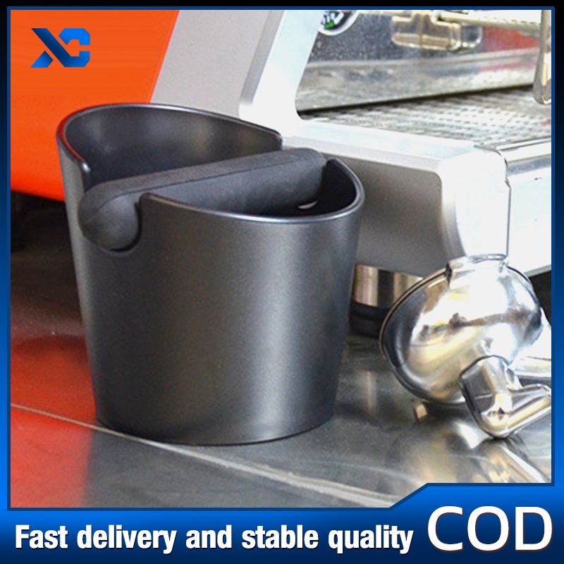 XC Coffee Espresso Knock Box Black Coffee Slag Bucket Espresso Dumpx ...