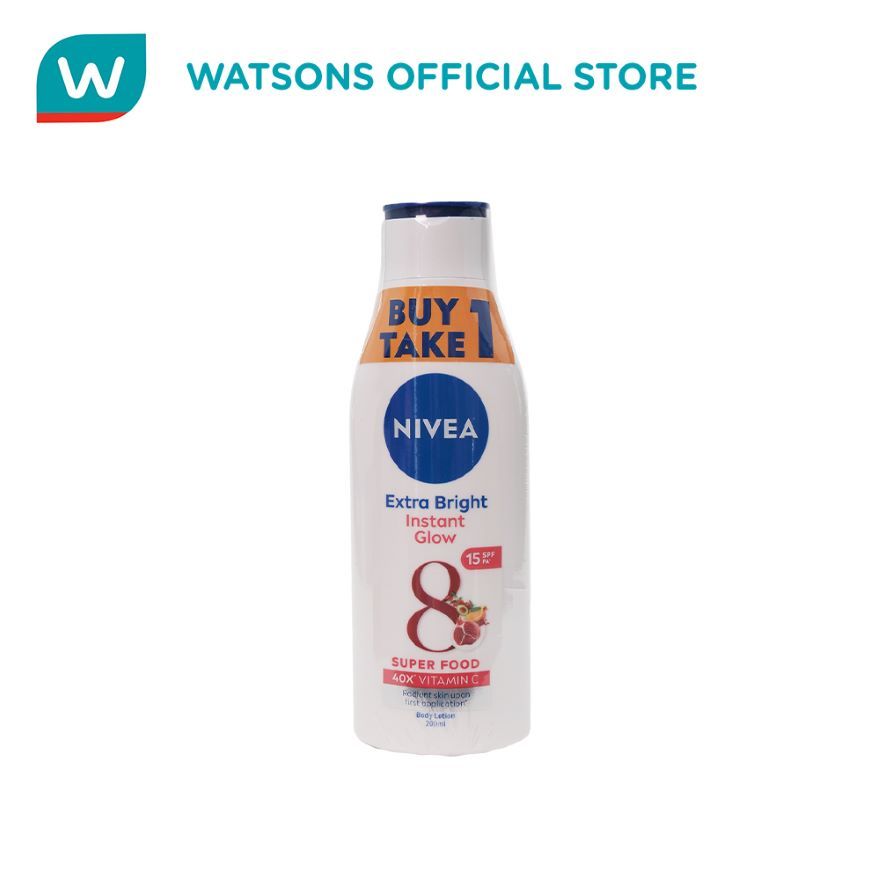 NIVEA Extra Bright Instant Glow 200ml | Shopee Malaysia