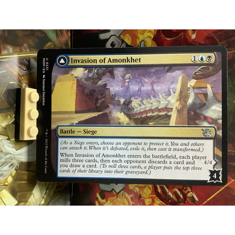 MAGIC: The Gathering - Invasion of Amonkhet (March of the Machine) | Shopee Malaysia