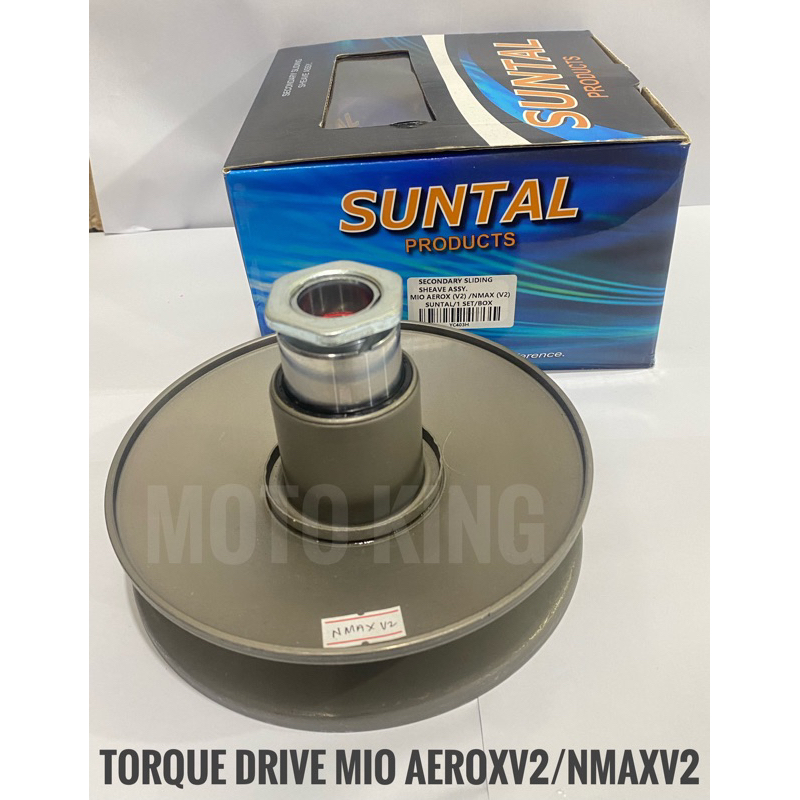 SUNTAL TORQUE DRIVE ASSY MIO AEROX V1, AEROX V2, NMAX V1, NMAX V2 (YC403H) | Shopee Malaysia