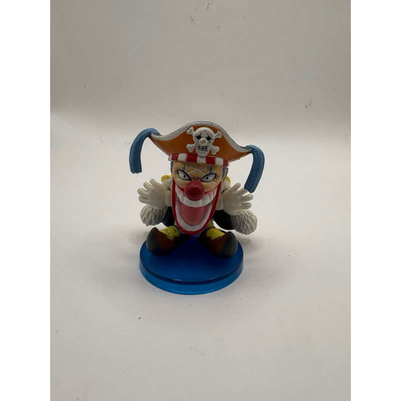 One Piece WCF World Collectible Figure BUGGY (Loose) | Shopee Malaysia