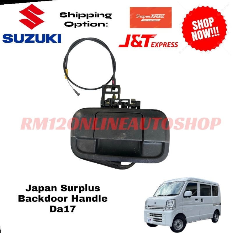 BACKDOOR HANDLE SUZUKI DA17V JAPAN SURPLUS | Shopee Malaysia